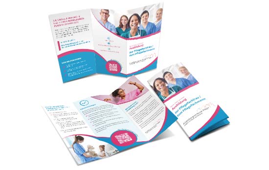 Ausbildungsverbund Pflege | Werbeagentur Carra